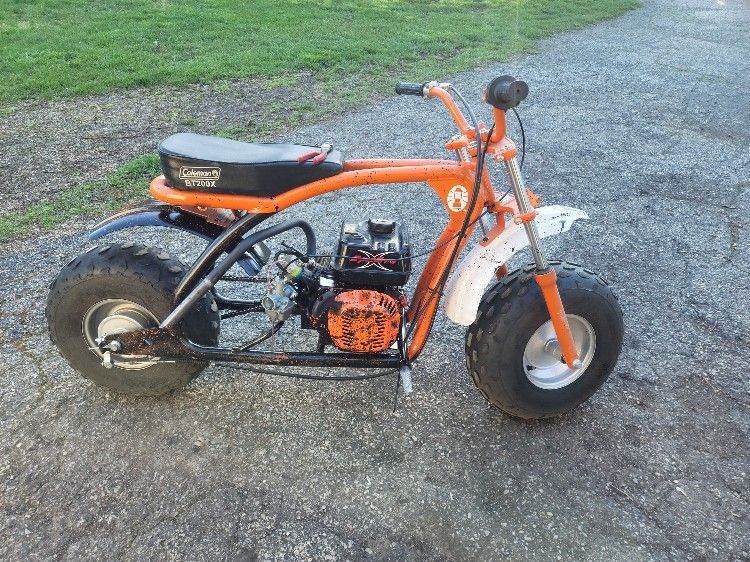 Custom Stretched Coleman Bt200x Minibike for Sale in Columbus, OH - OfferUp