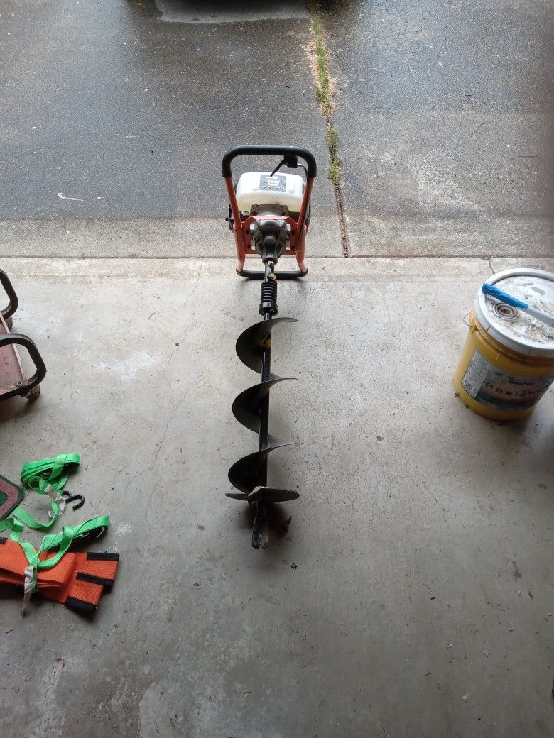 Powermate Earth Auger 43 Cc 2 Stroke OBO for Sale in Port Orchard, WA ...