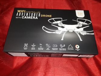 Adventure Drone W Camera Wifi Smart Phone Controlled for Sale in Montebello CA OfferUp