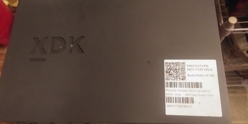 Super Rear Xbox Xdk One Prototype Game Development Console for Sale in ...