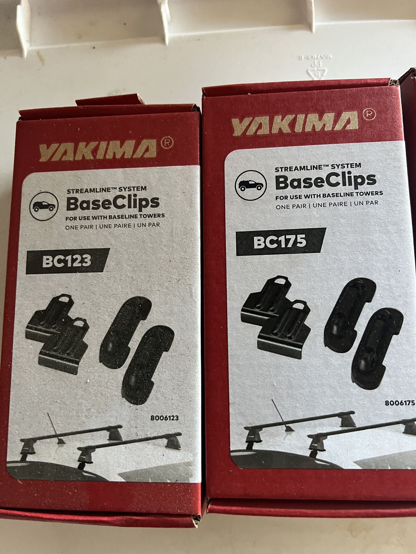Yakima Base Clips for Sale in Montebello, CA - OfferUp