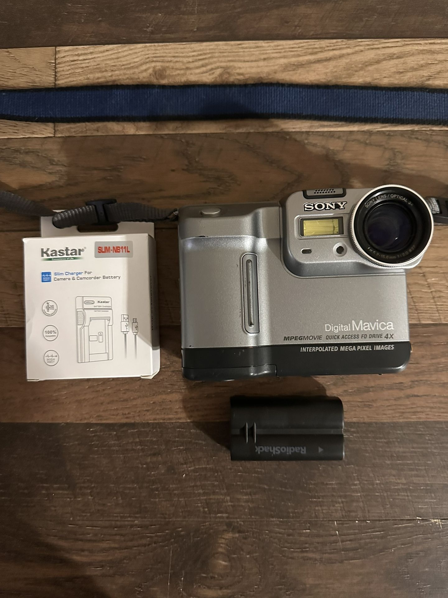 Sony Fd Mavica Charger