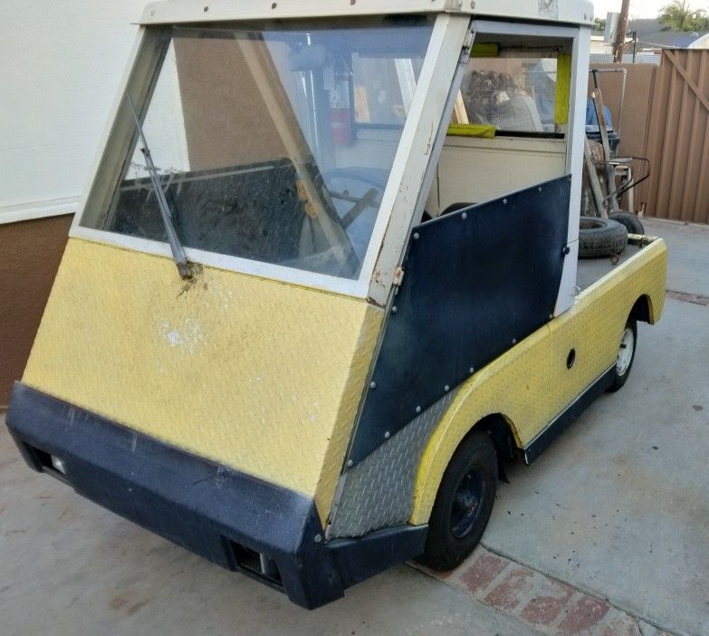 Cushman Electric Cart for Sale in Torrance, CA - OfferUp