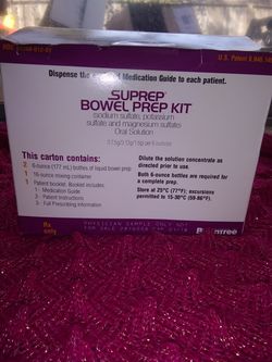 Colonoscopy Prep Kit