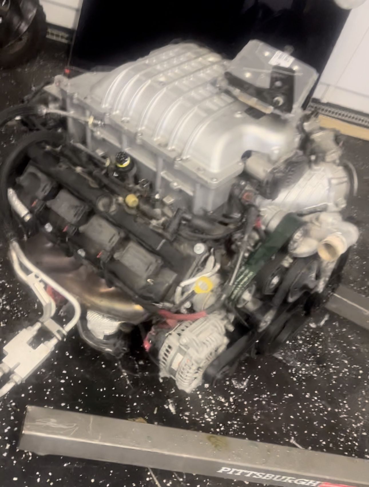 Hellcat Redeye Supercharger Motor for Sale in Gardena, CA - OfferUp