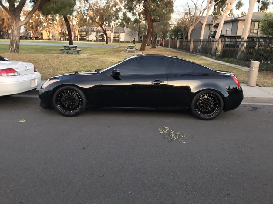 G35 Hellaflush Black
