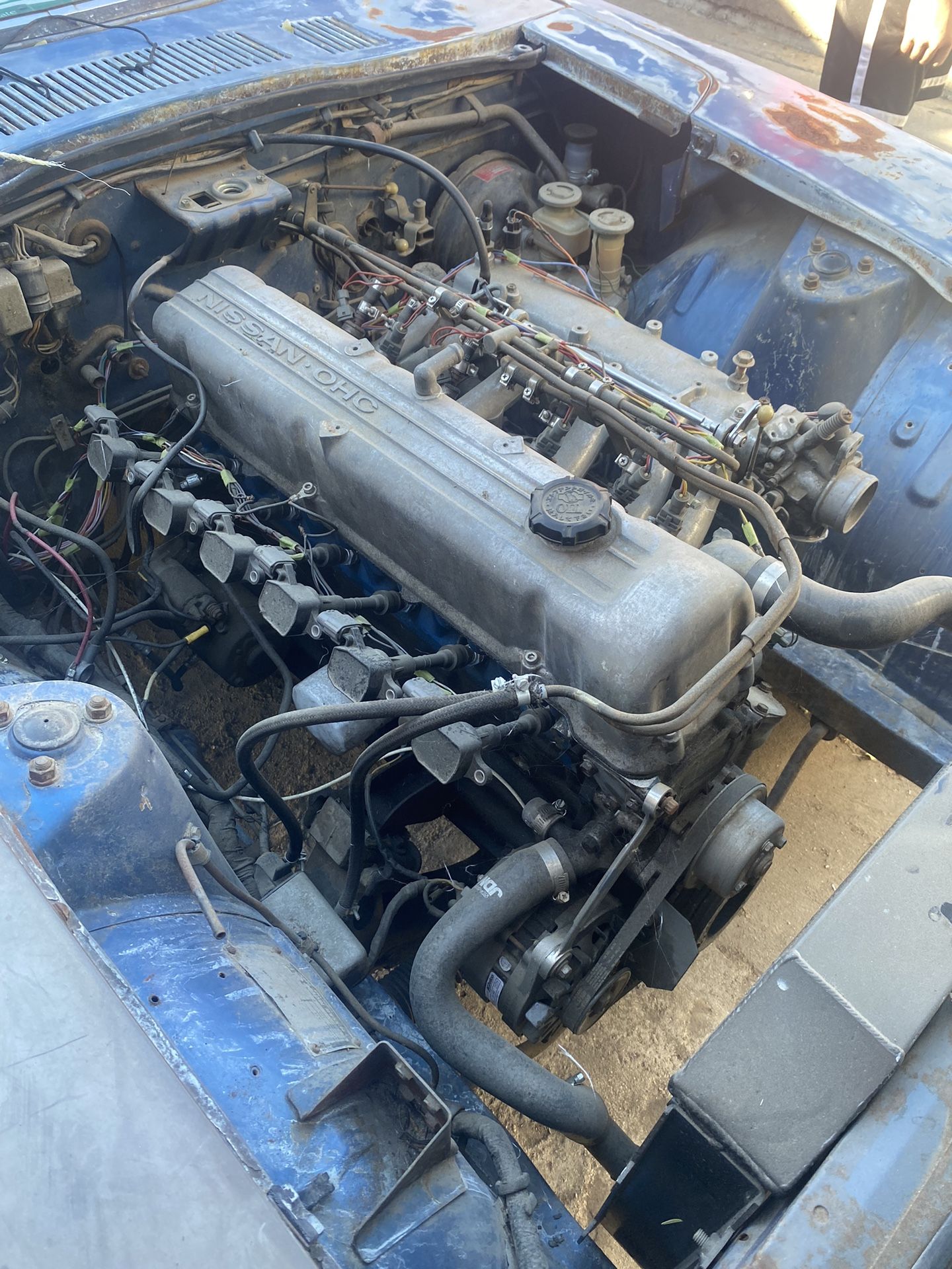 L26 Engine And Transmission Datsun for Sale in West Covina, CA - OfferUp