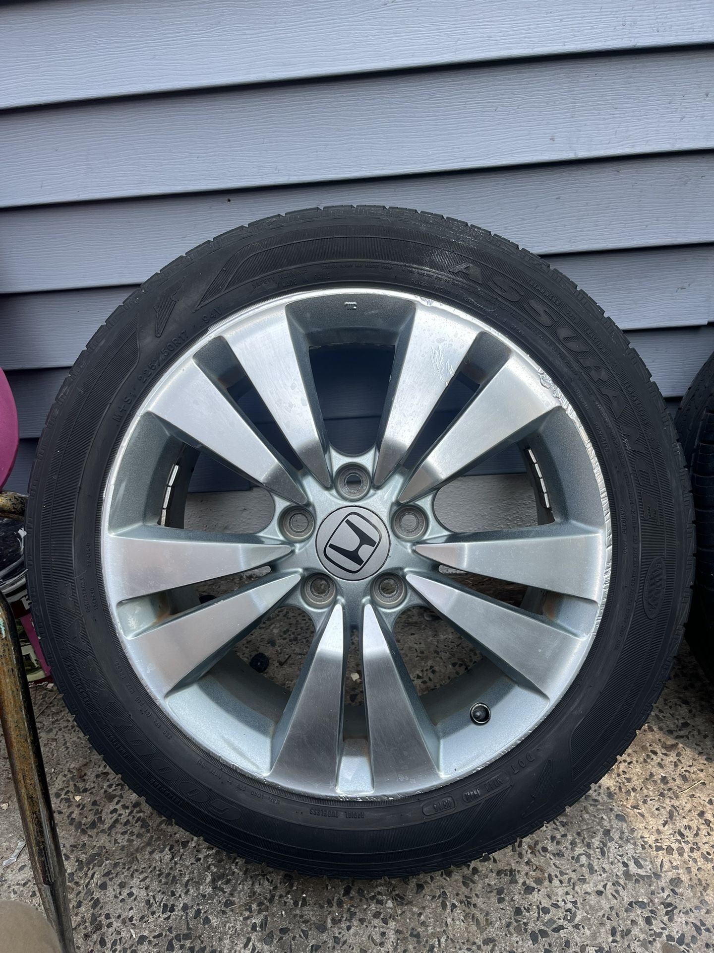 Honda Wheels Rims 17 for Sale in Trenton, NJ - OfferUp