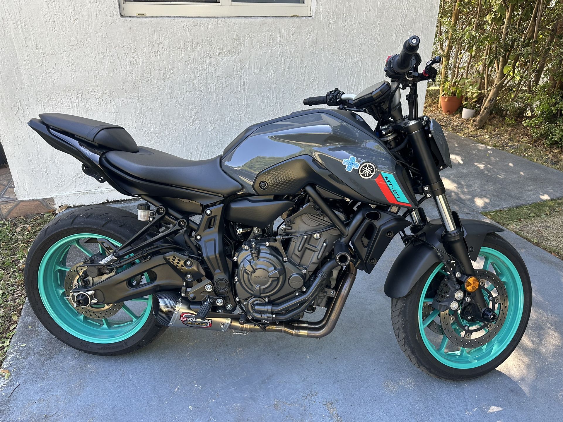 2022 Yamaha MT07 for Sale in Miami, FL - OfferUp