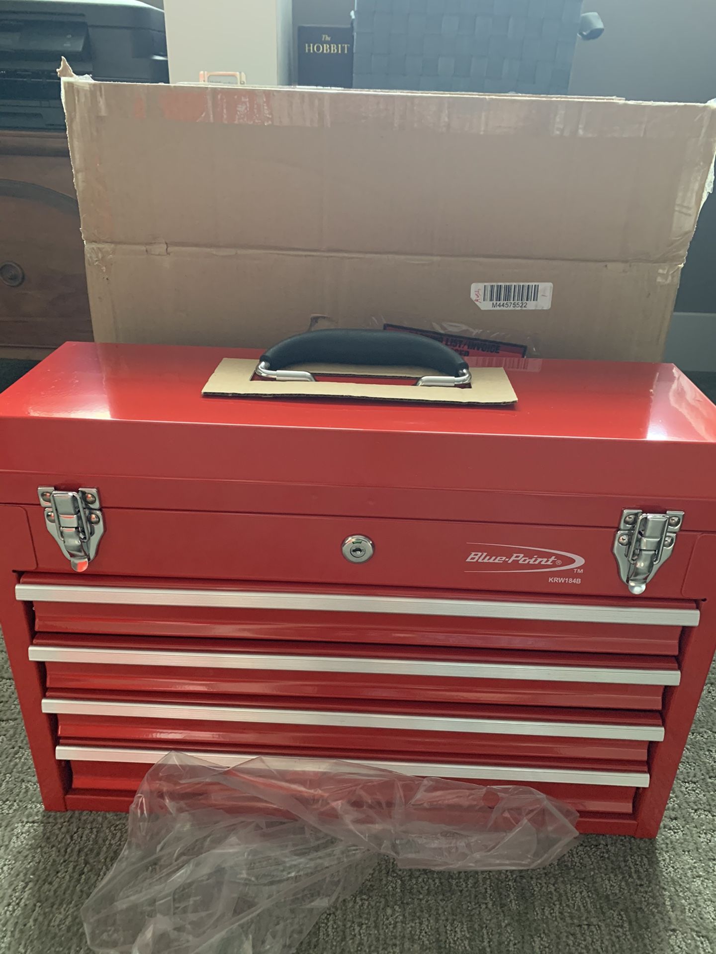 New Blue-Point/Snap-on 5-Drawer Tool Box, KRW184B for Sale in Aurora ...