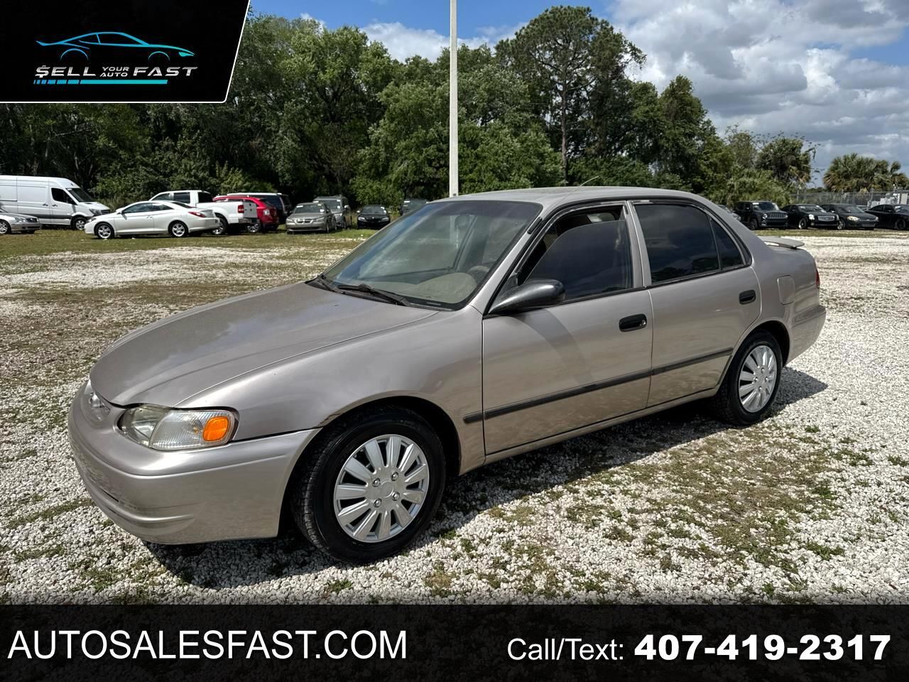 2000 Toyota Corolla For Sale
