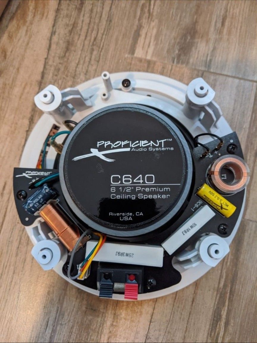 Proficient C640 ceiling speaker for Sale in Pinehurst, NC - OfferUp