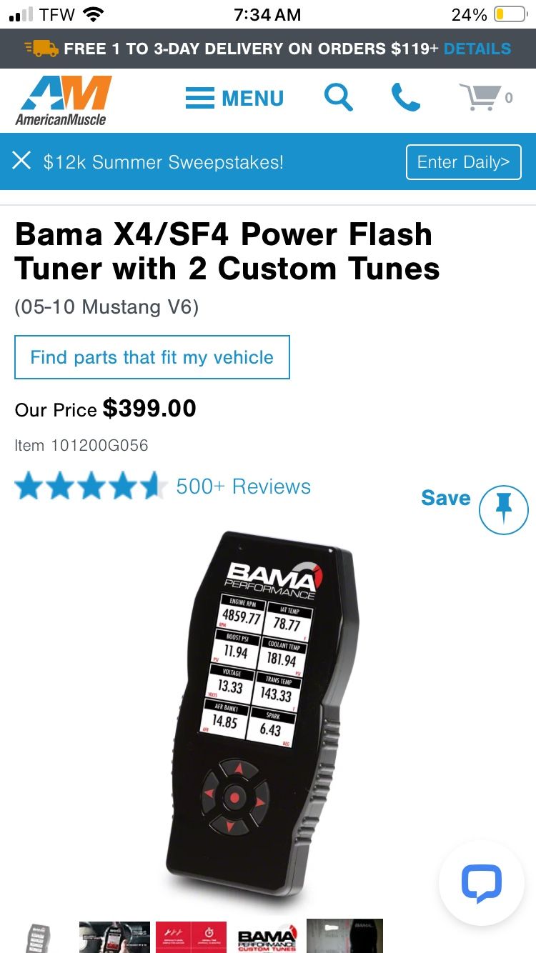 Bama X4/SF4 Power Flash Tuner for Sale in Union, MO - OfferUp