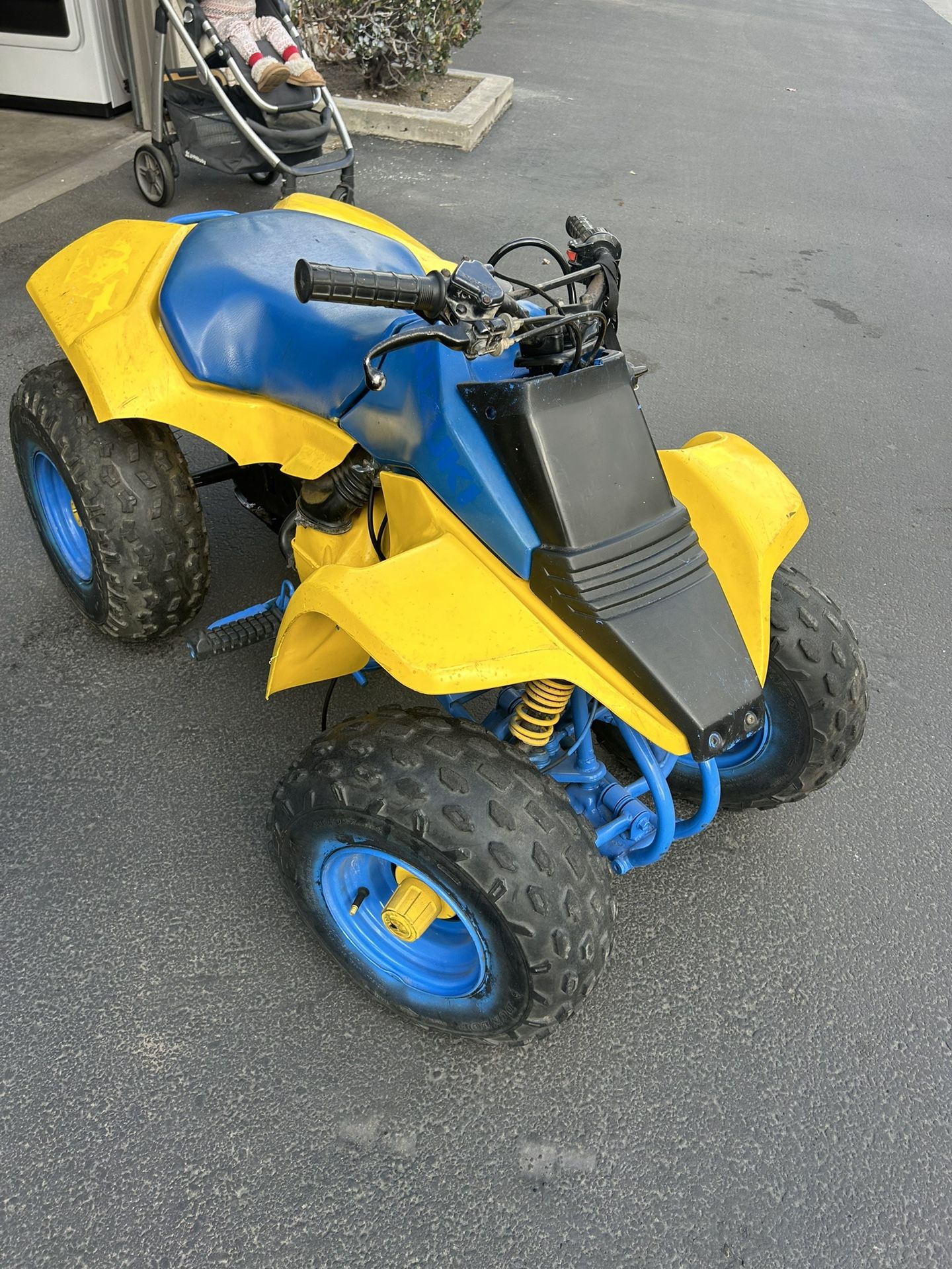 Suzuki Lt 80 Quad for Sale in Los Angeles, CA - OfferUp