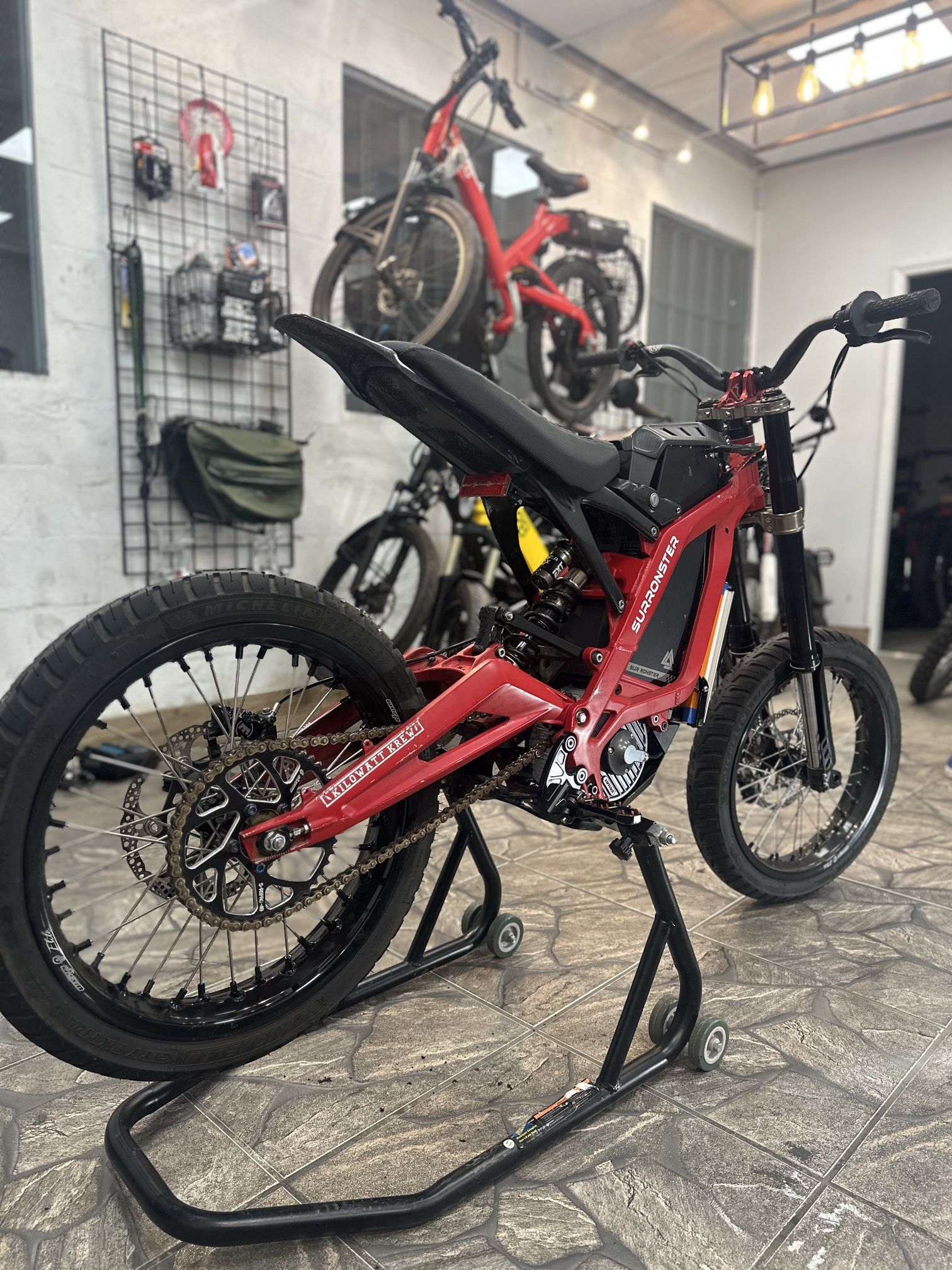 surron repair. parts/ upgrades/ maintenance e-bike for Sale in Hazard ...