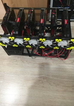 Mining rig - GPU mining rig with i7 processor 32 gigs ram for Sale in ...