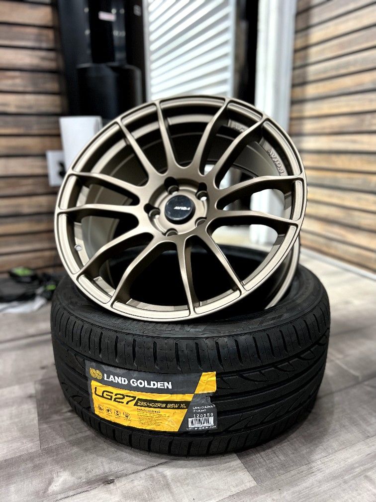 2022 Honda Civic Avid Rims