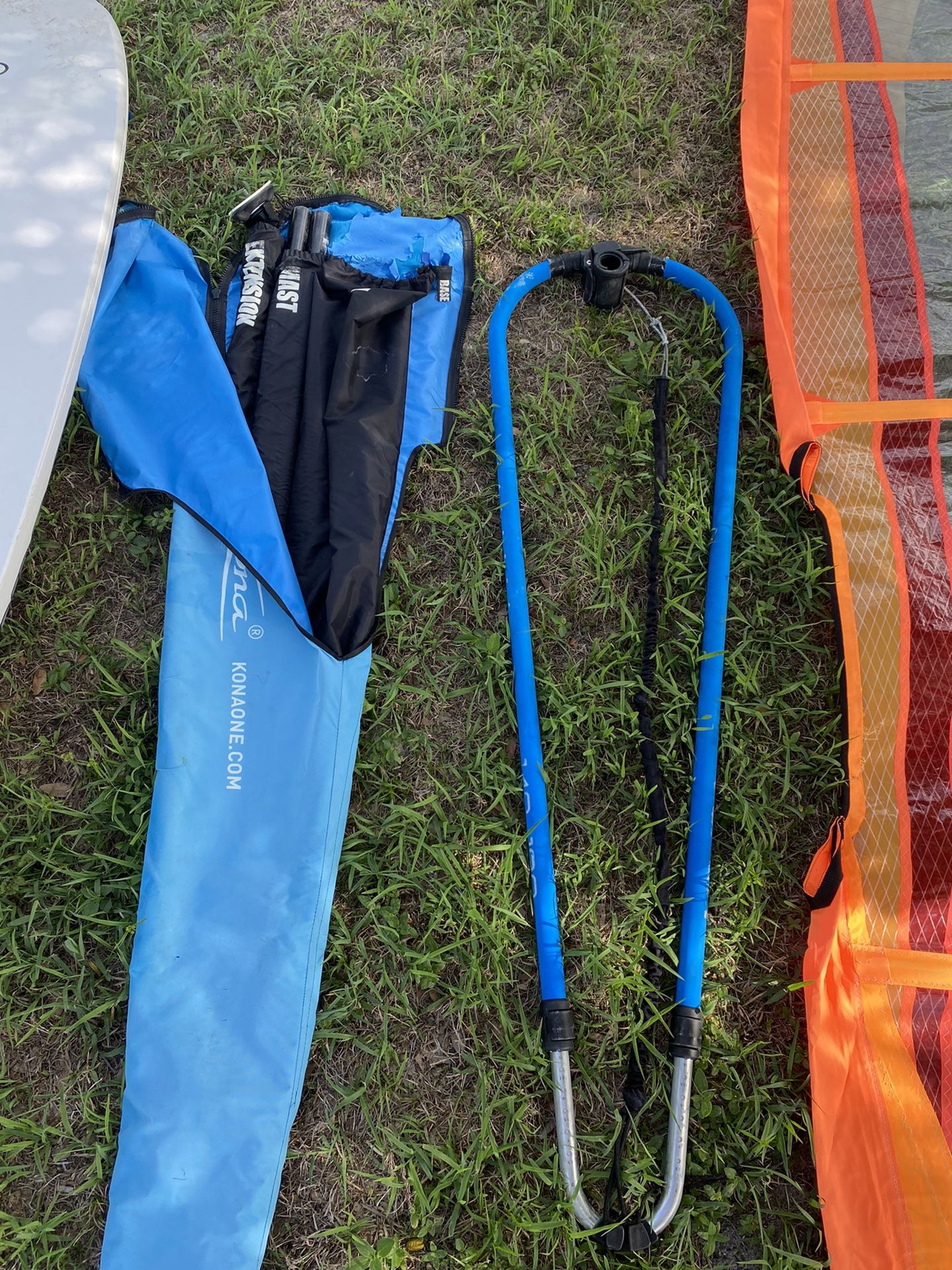 Complete Windsurfer Set-up : Mistral Prodigy 5.0 Sail for Sale in ...