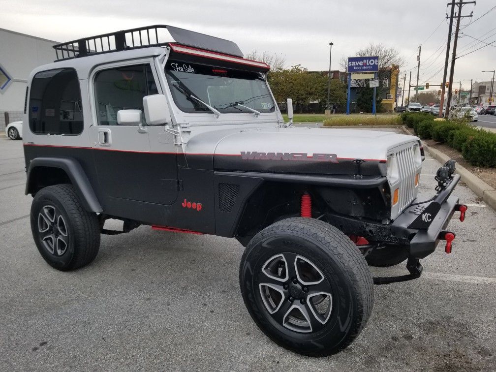 1995 Jeep Wrangler for Sale in Philadelphia, PA - OfferUp