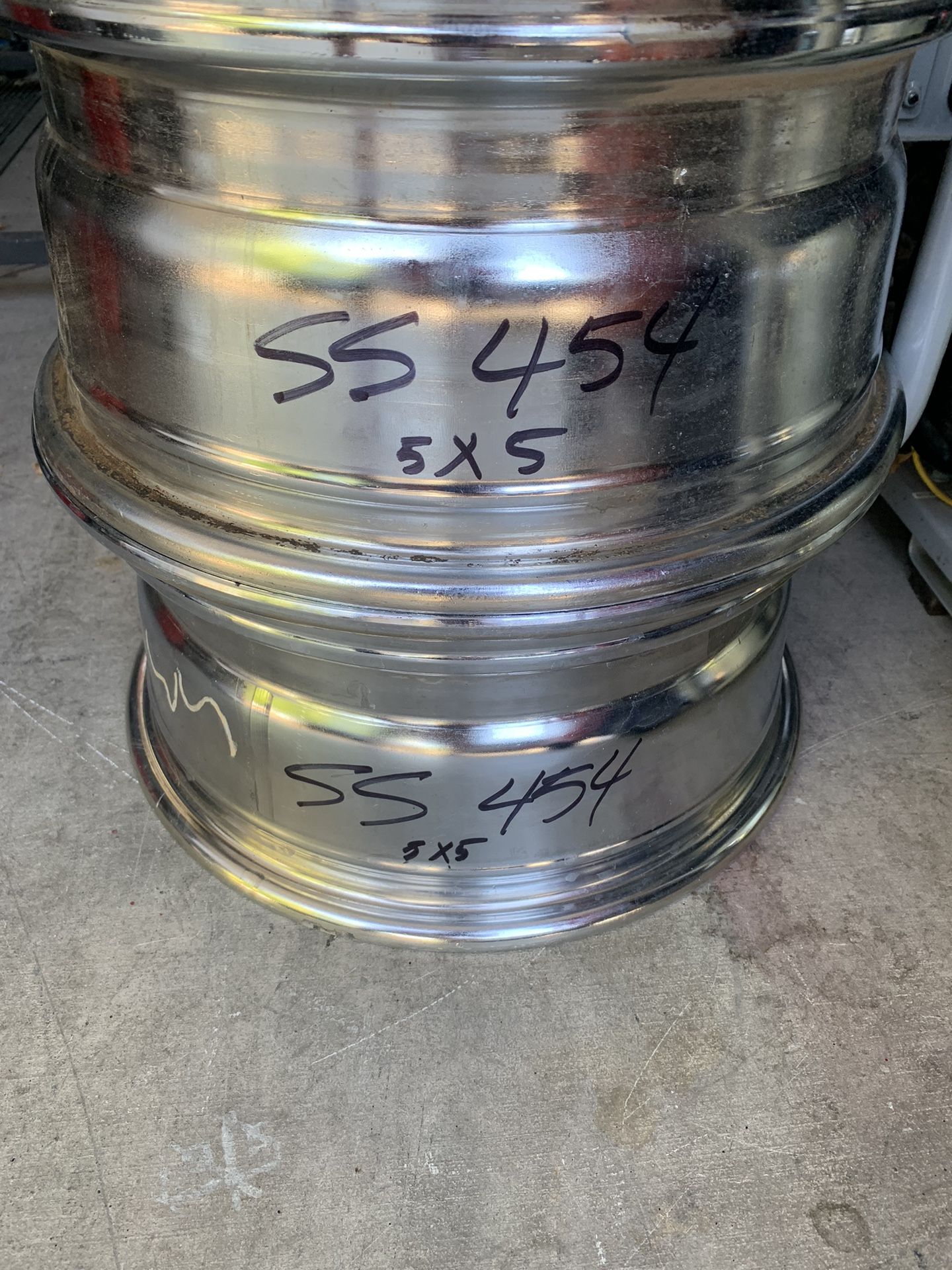 Chevy 454 SS Rims OBS 5x5 for Sale in Mesa, AZ - OfferUp