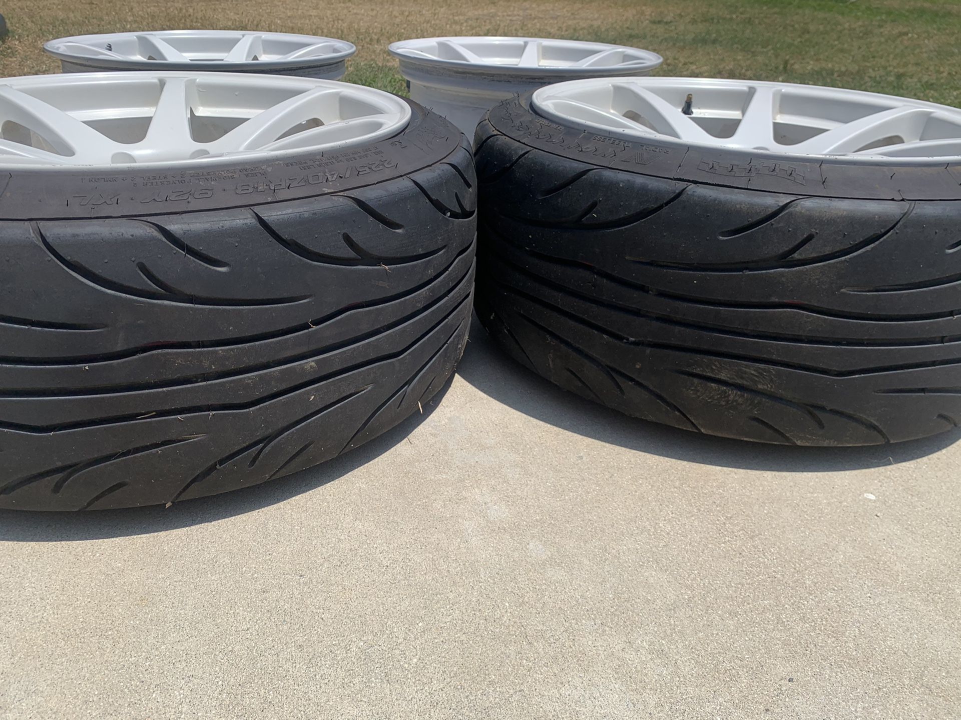 Mb battles 17x9.5+15 18x9.5+23 for Sale in Fontana, CA - OfferUp