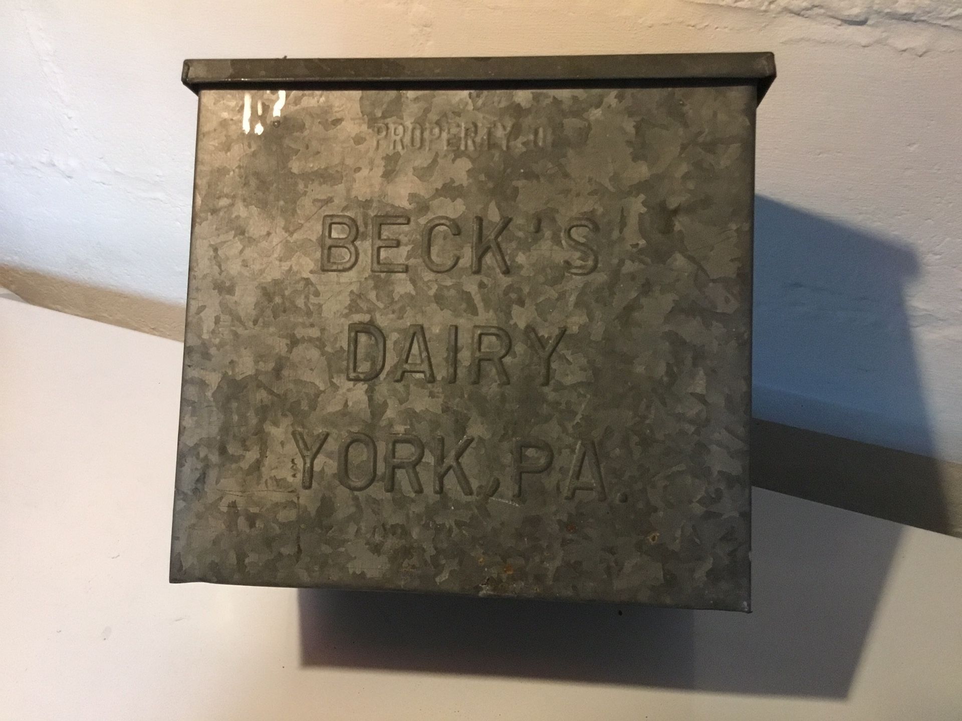 Beck’s Milk Box for Sale in Yorkana, PA - OfferUp