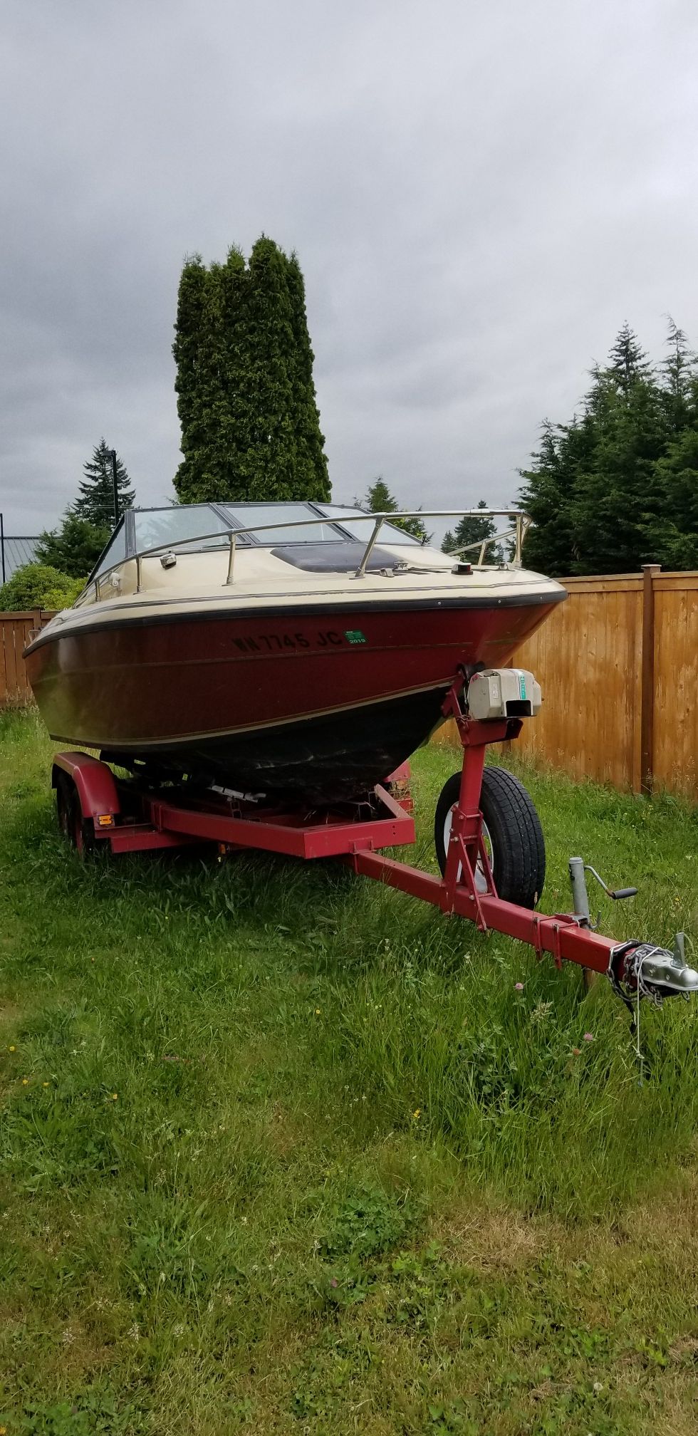 1976 Reinell 20' boat and trailer for Sale in Everett, WA - OfferUp