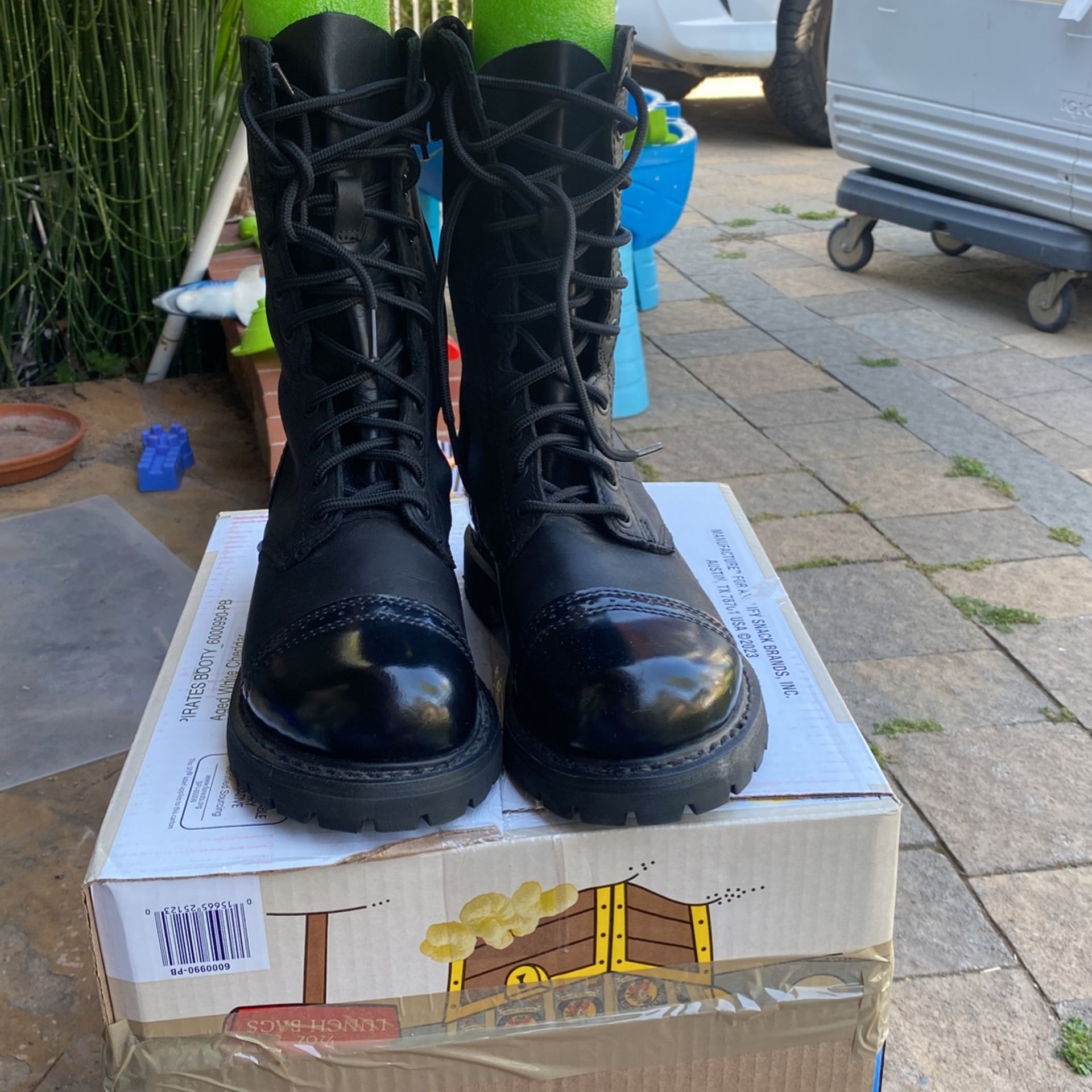 Bates Paratrooper Boots