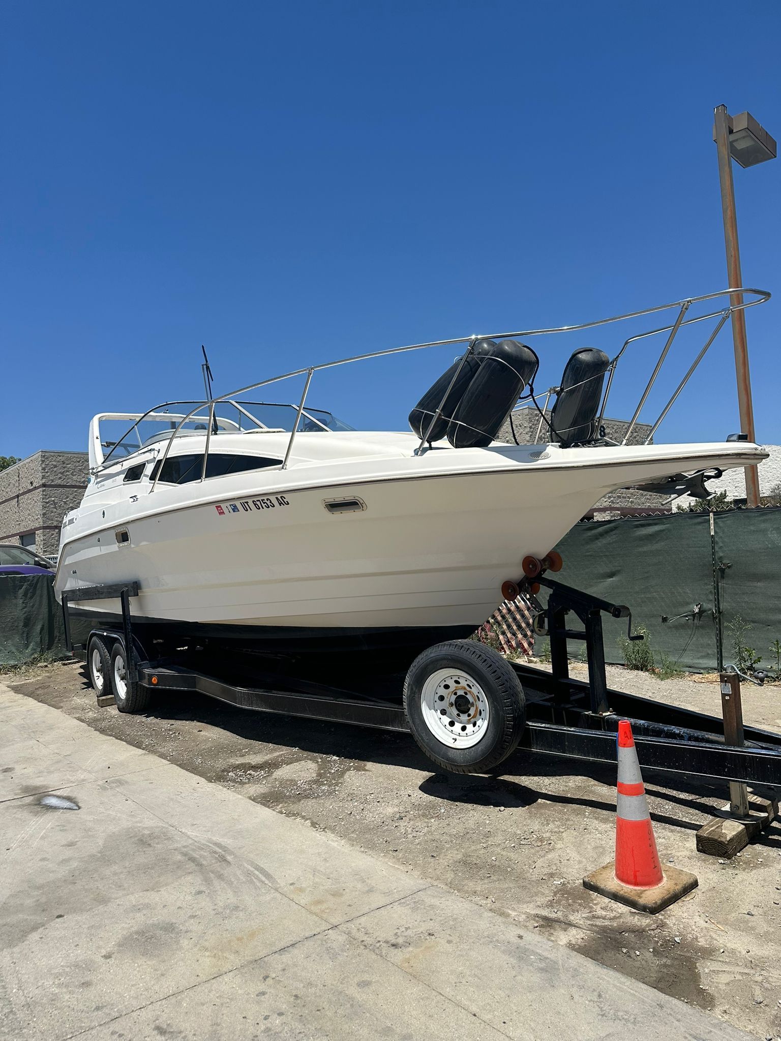 1997 Bayliner Cierra 28ft cruiser for Sale in Chula Vista, CA - OfferUp
