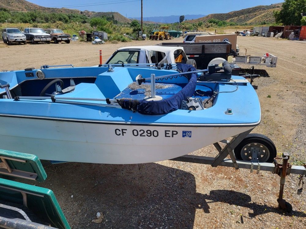 1970 15' Fiberform boat For Sell ... Great Project for Sale in Santa ...