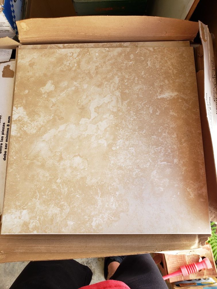 Celima Calidad Extra 18x18 Tile 20 casses 340sqft for Sale in TWN N ...