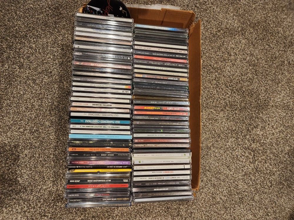 CD COLLECTION. 85 Music CDs, Consisting Of Different Genres. for Sale ...