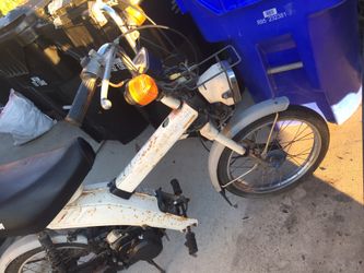 1981 Yamaha 50cc Scooter