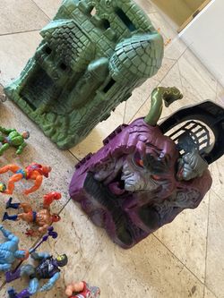 He Man Toys 1980s
