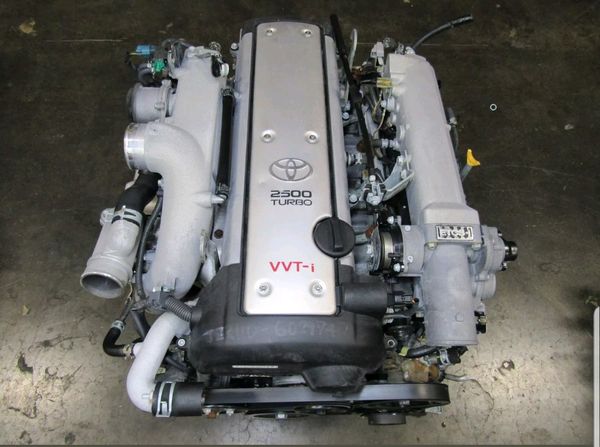 JDM Toyota 1JZ Engine VVTi Chaser Supra Mark 2 1JZGTE Turbo 1JZ-GTE for ...