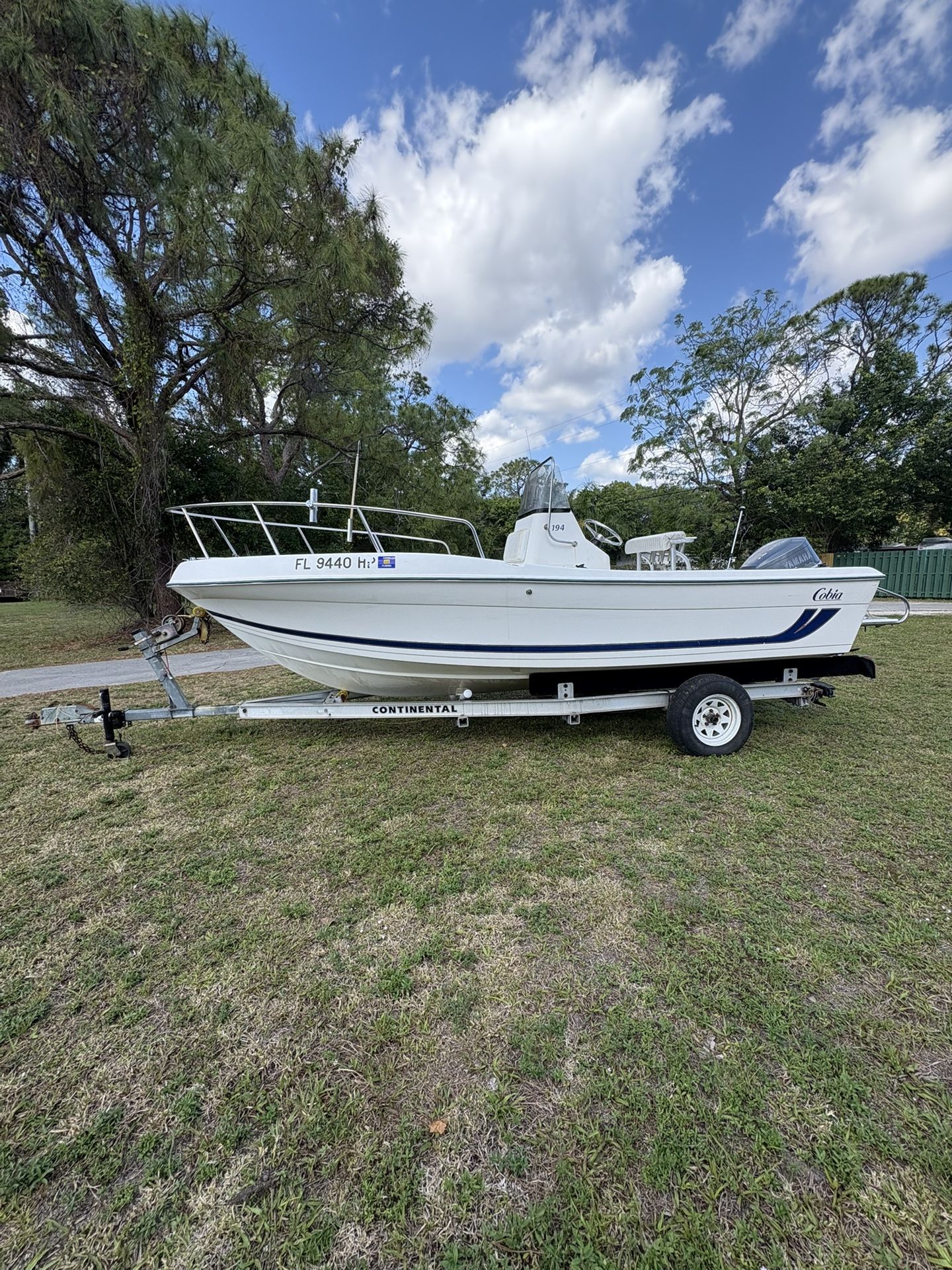 19ft Cobia Boat for Sale in Lake Worth, FL - OfferUp