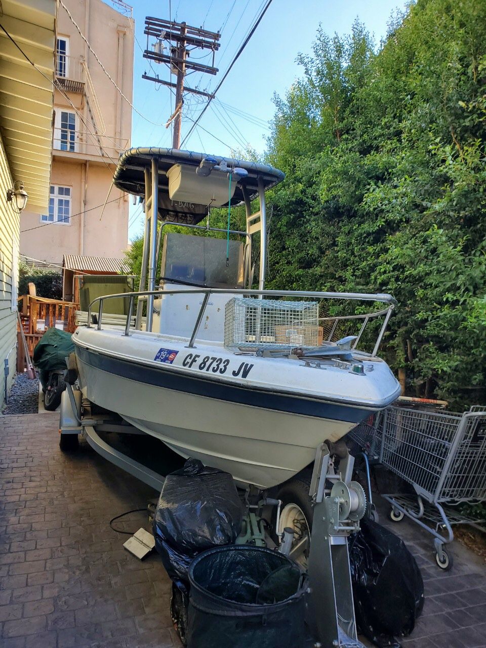 1989 Sunbird Center console boat for Sale in Los Angeles, CA - OfferUp