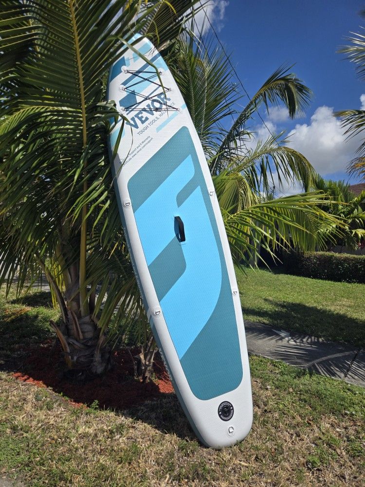 Inflatable Stand Up Paddle Board 10.6 Sup Surf Board with Paddle ...