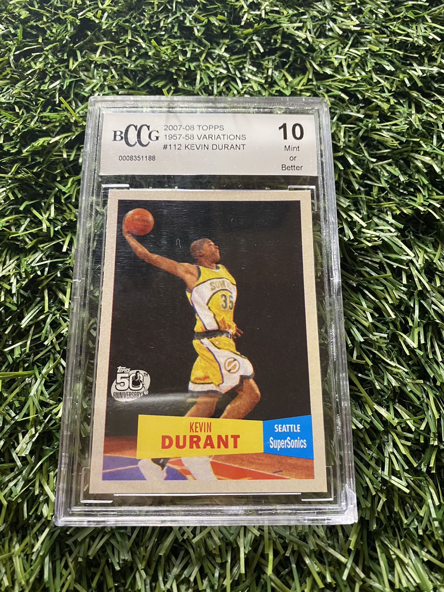 Kevin Durant Rookie Card
