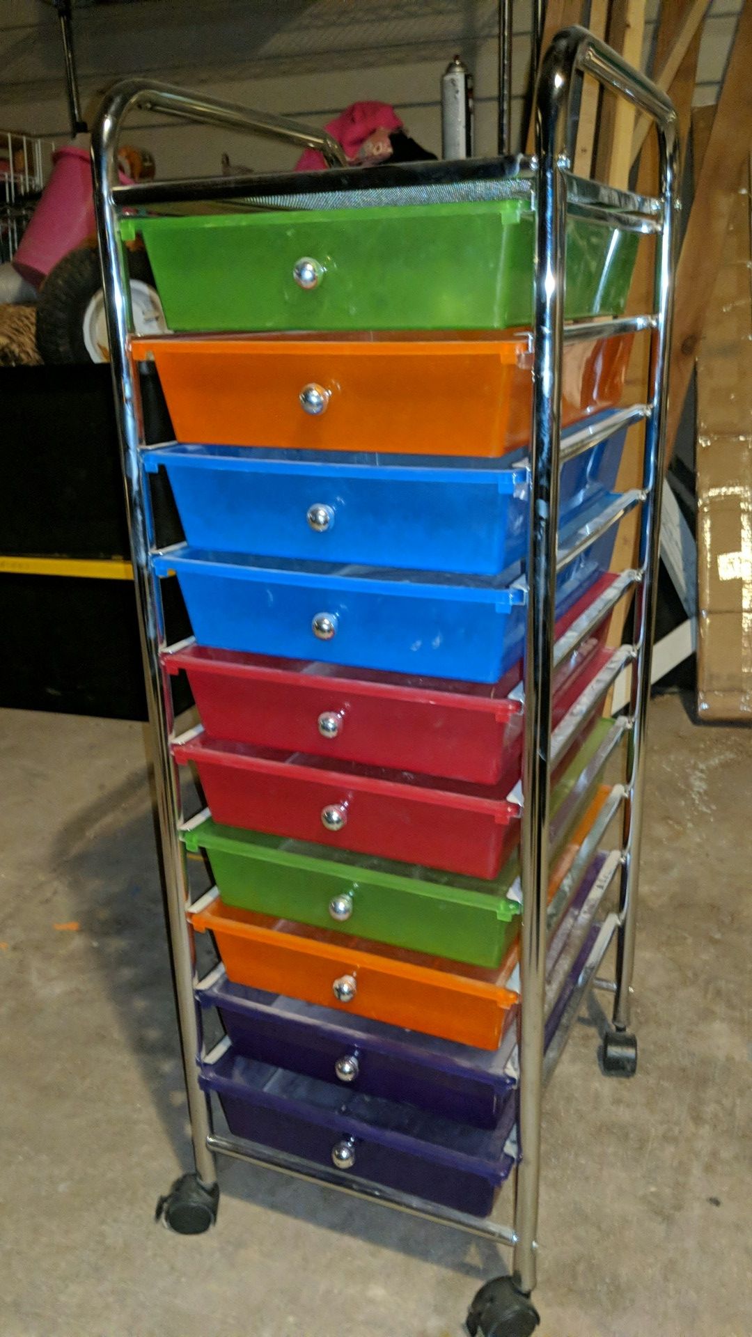 Rolling rainbow drawers for Sale in Tucson, AZ - OfferUp