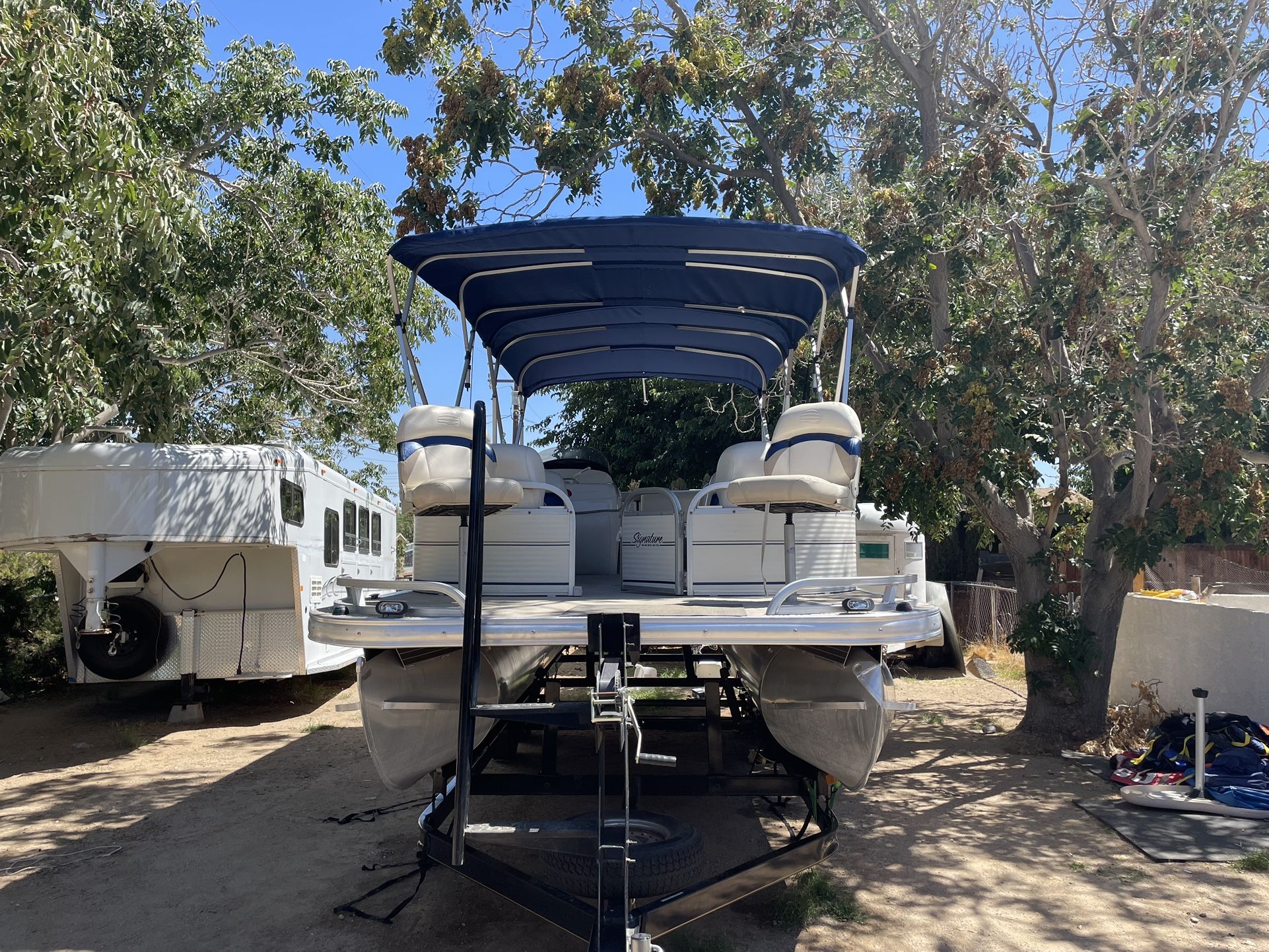 2008 Sun tracker Signature series for Sale in Hesperia, CA - OfferUp