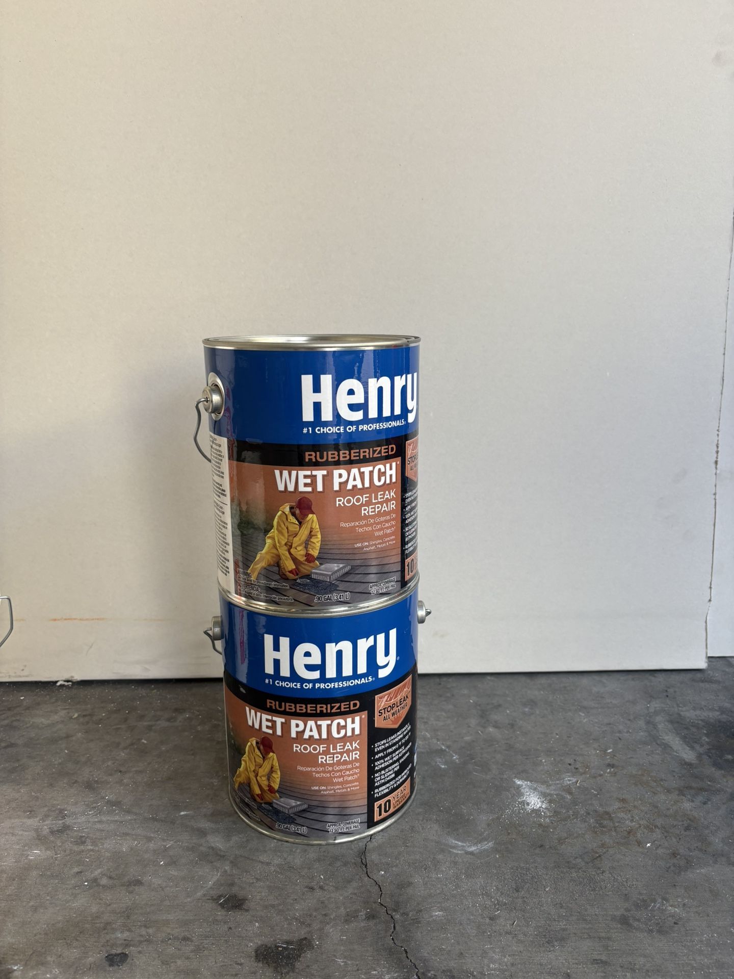 Henry Wet Patch Roof Leak Repair for Sale in Montebello, CA - OfferUp