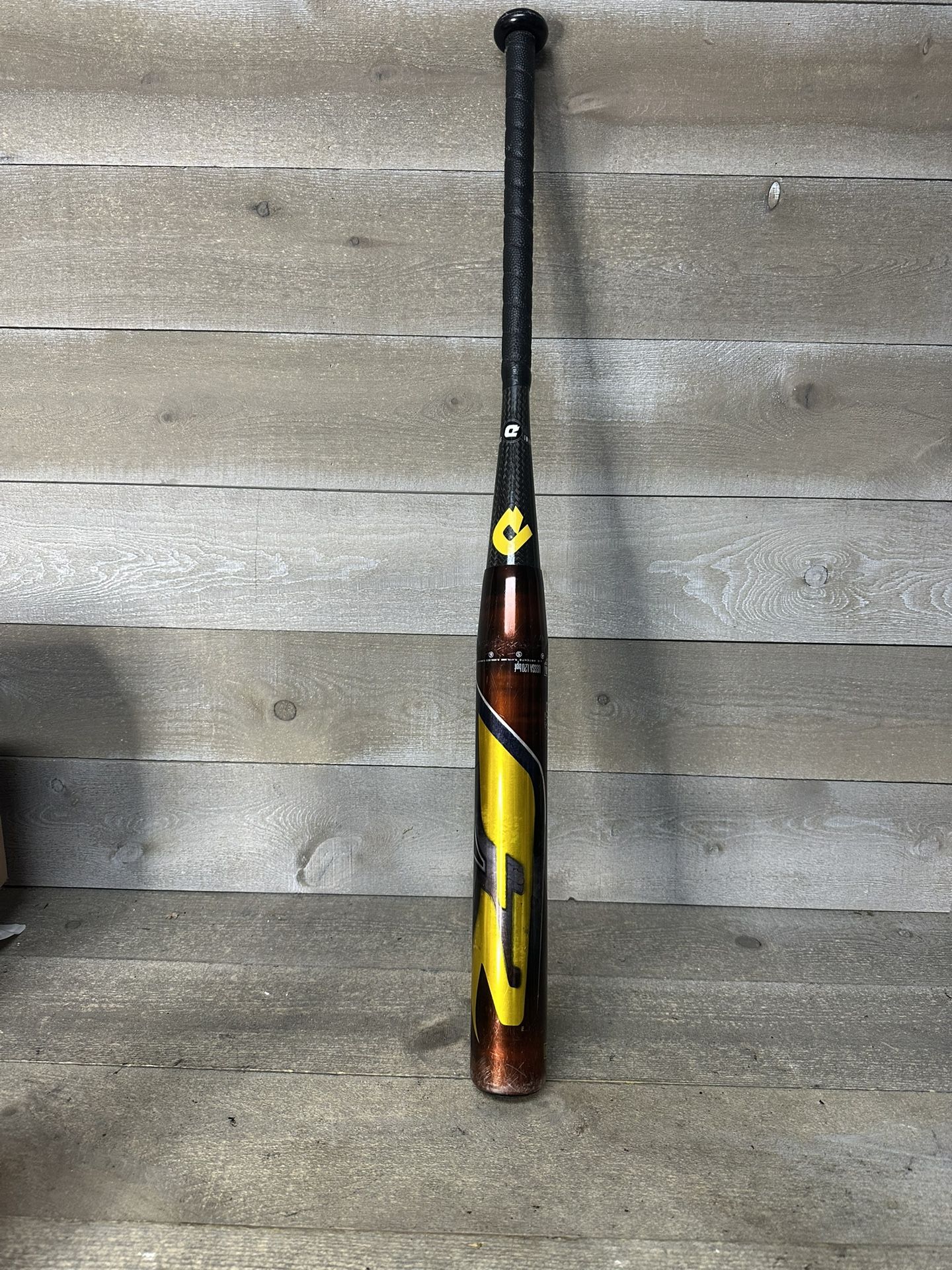 Demarini F2 Double Wall Half + Half Slow Pitch Softball Bat 34" 30oz ...