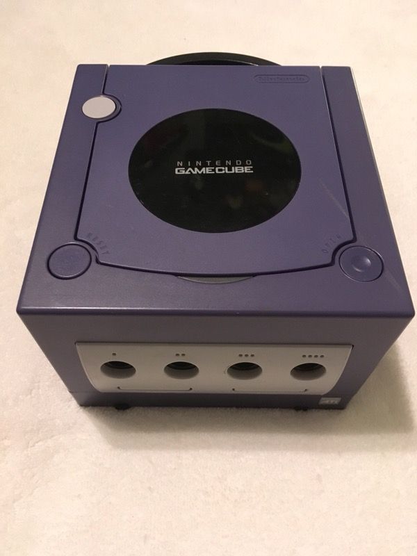Gamecube Purple