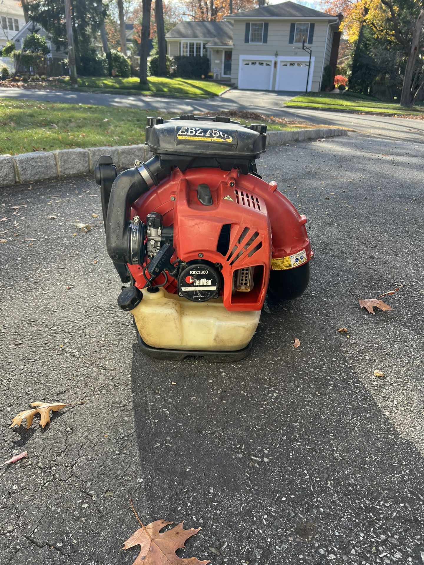REDMAX EBZ 7500 Blower for Sale in Ridgewood, NJ - OfferUp