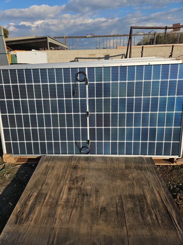 555w Solar Panels. Astro Energy 45" X 90" New for Sale in Grand Terrace ...