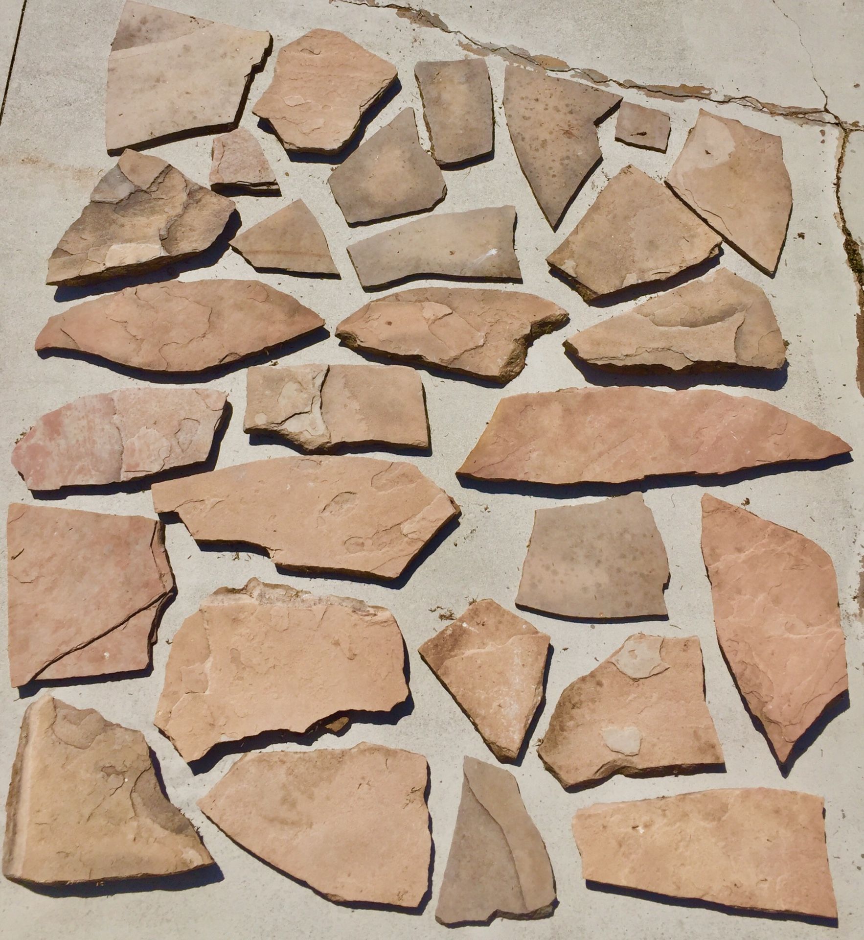 Beautiful Flagstone Southwest Paver Stepping Stones | Natural Arizona ...