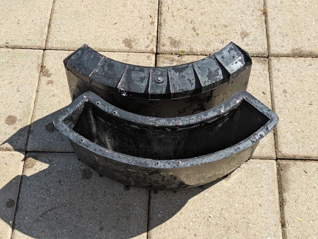 2 Molds For Concrete Tree Rings for Sale in Santa Ana, CA - OfferUp