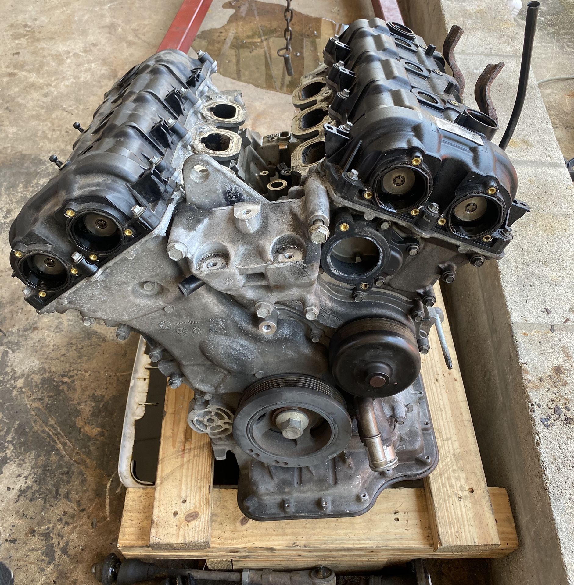 2015 dodge caravan engine for Sale in Boca Raton, FL - OfferUp