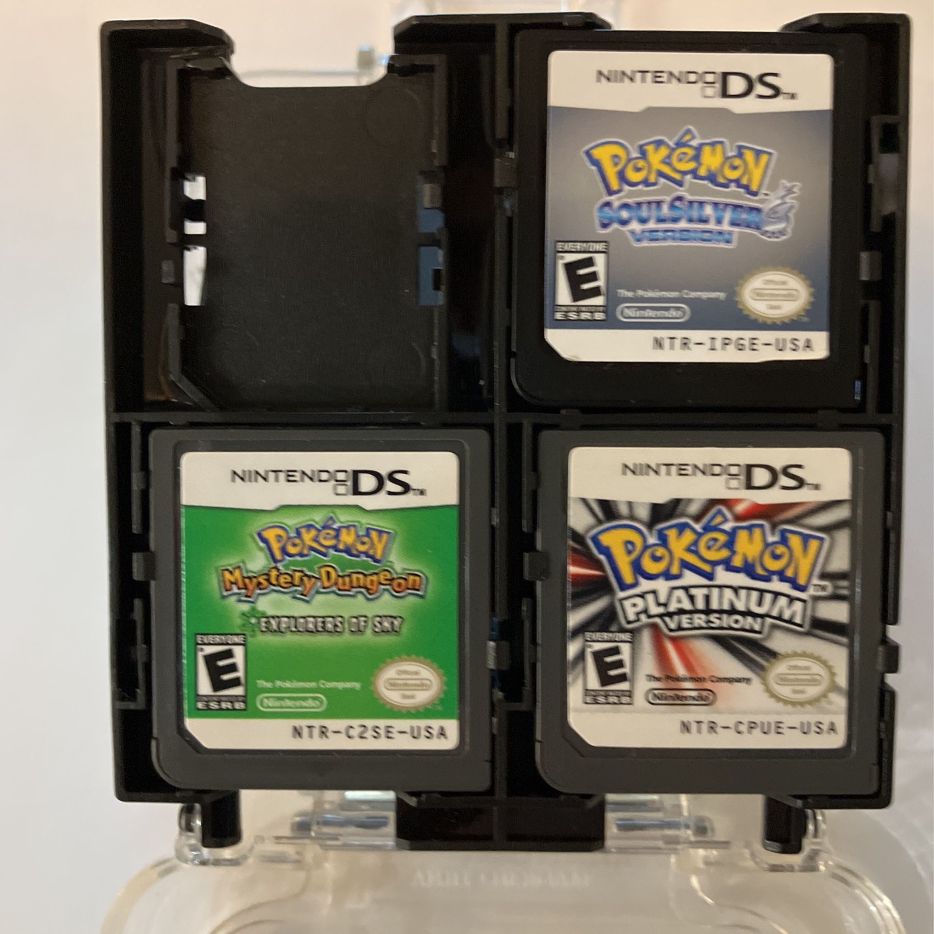 Nintendo DS Games Lot - Pokemon Mario Sims for Sale in Phoenix, AZ ...